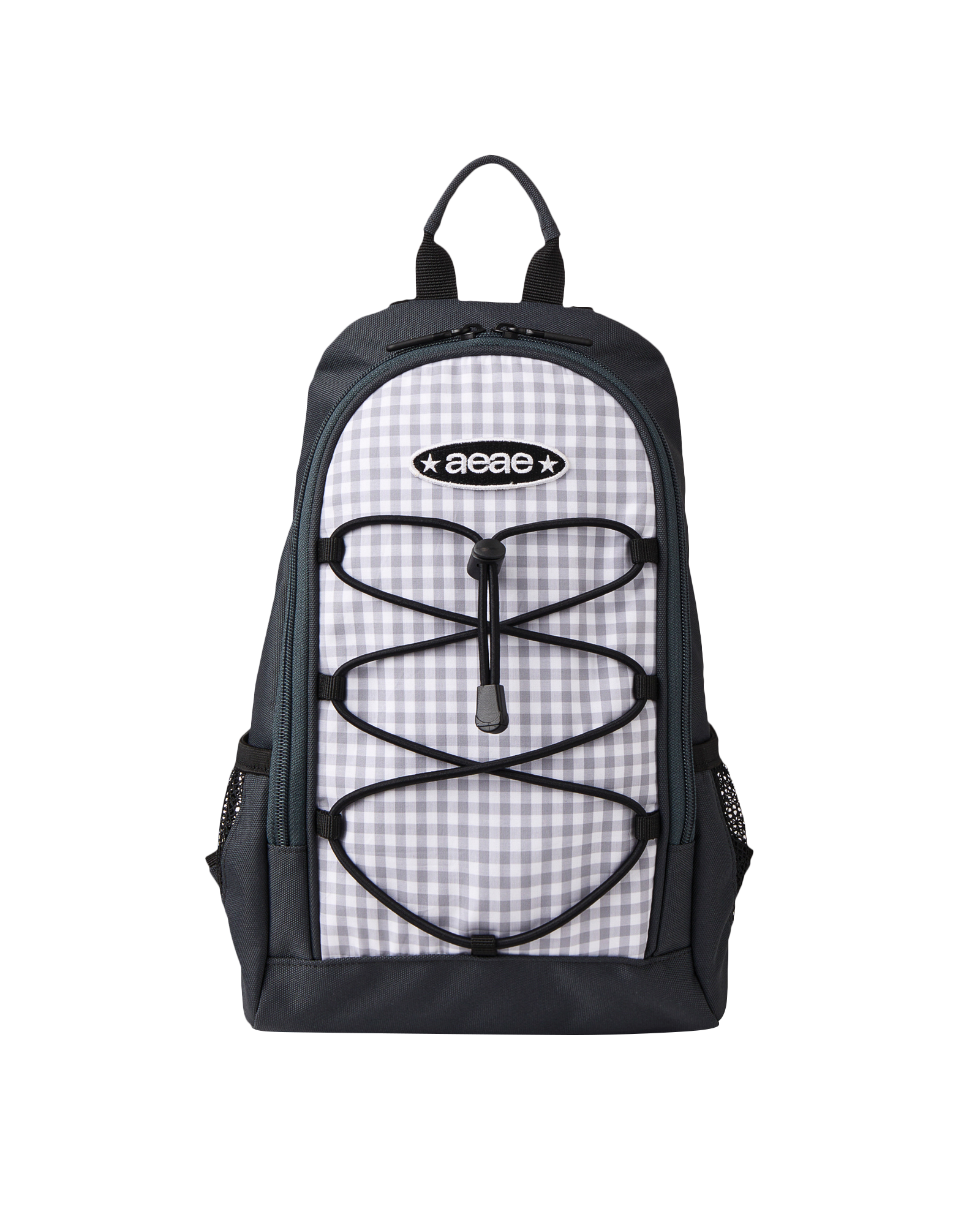 aeae -MINI BACKPACK [ GREY / NAVY BLACK / NAVY ] – lolamoon.co