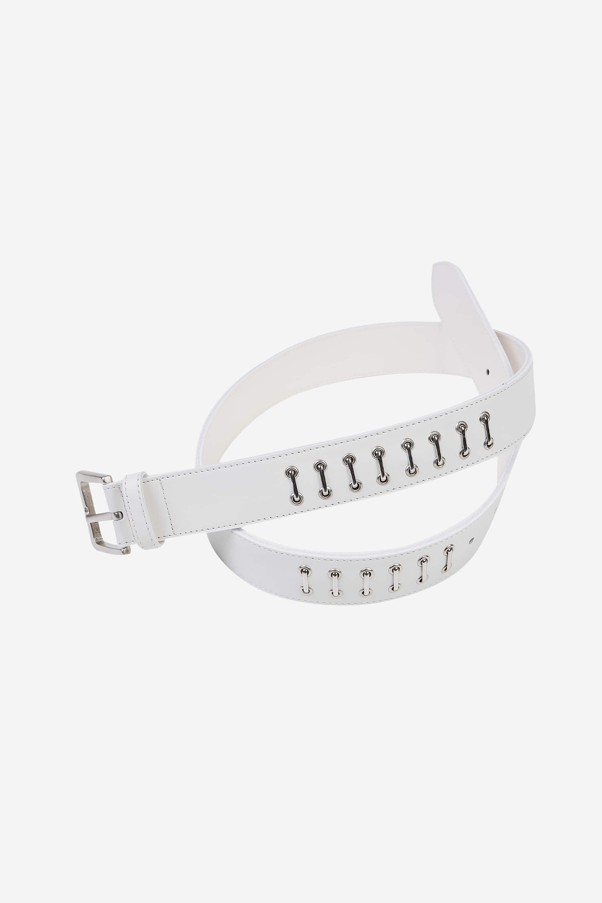 cerric - STAPLER BELT / WHITE – lolamoon.co