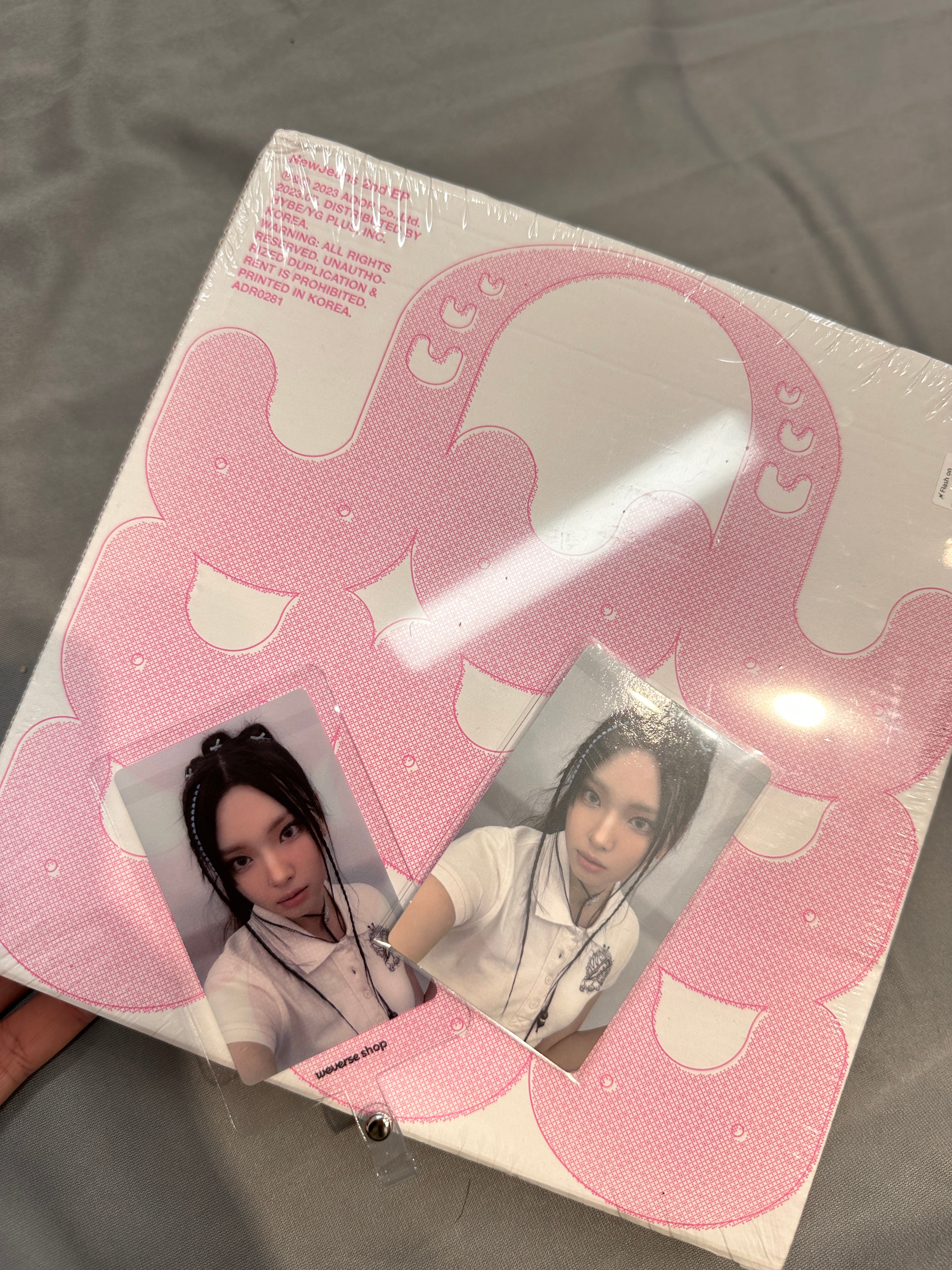 NewJeans 2nd EP 'Get Up' Bunny Beach Bag ver. (Newjeans Pink)包特典hyein – lolamoon.co